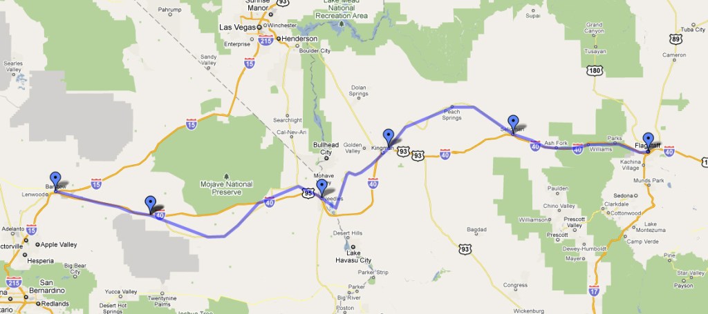 Route 66 Bicycle Tour – Recap – BikingBrian
