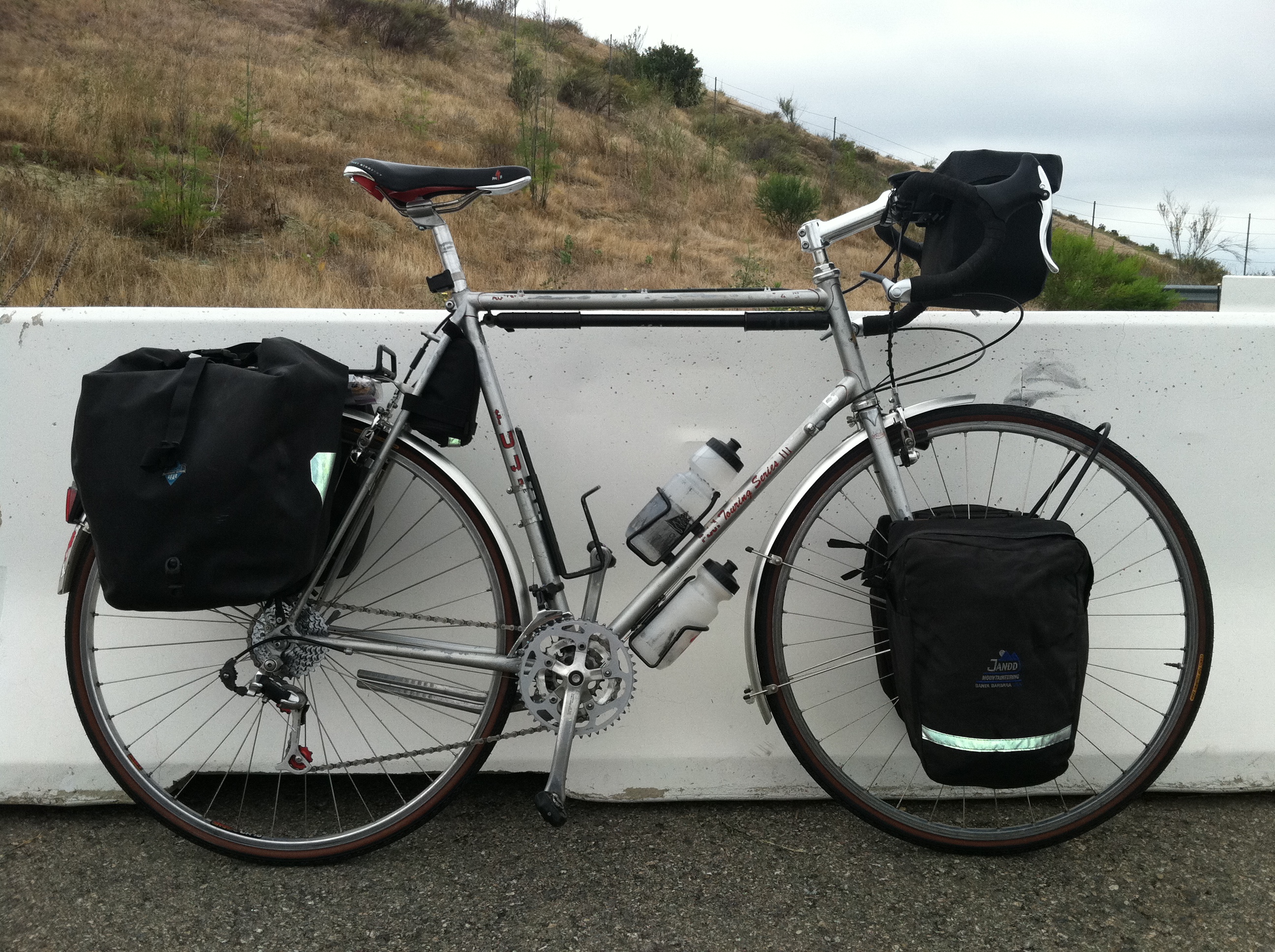 Northern California Bike Tour Is On! – BikingBrian